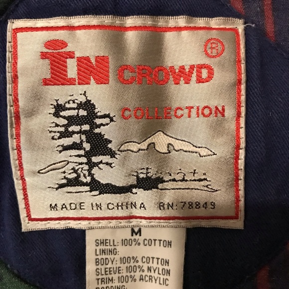 IN crowd vintage collection | Jackets & Coats | Vintage In Crowd Jacket ...